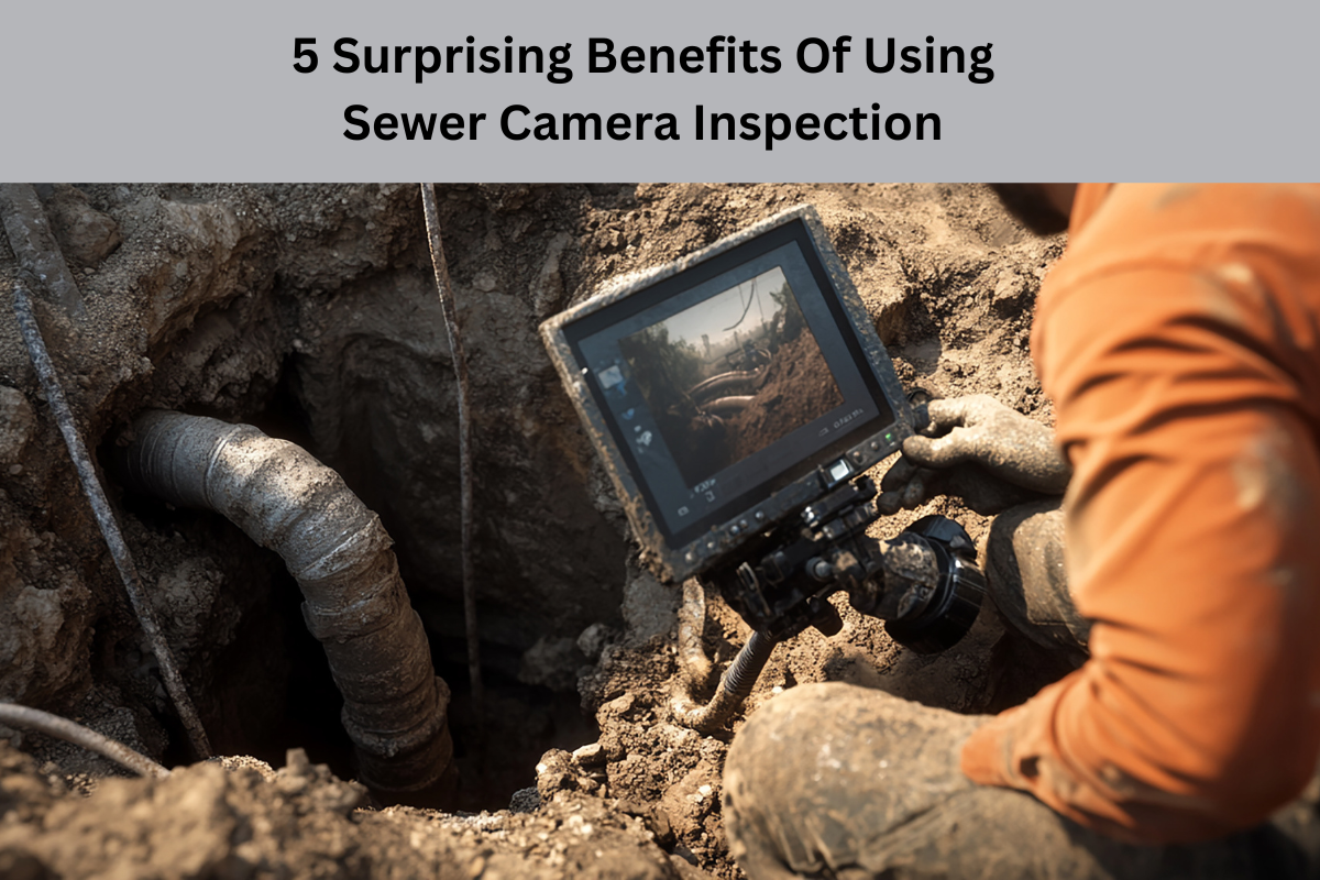 What are the benefits of using sewer camera inspection?